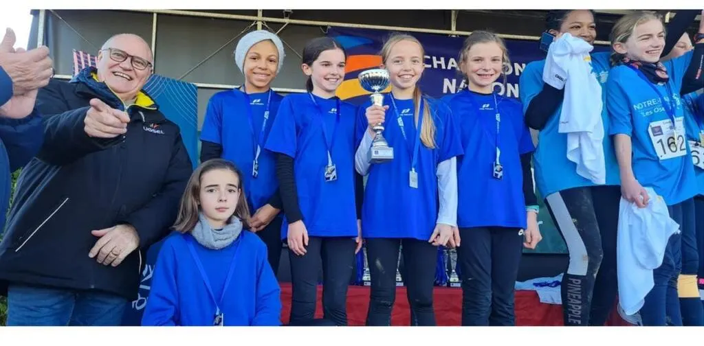 Pacé. Quinze médaillés pour le collège Saint-Gabriel . Sport - Saint ...