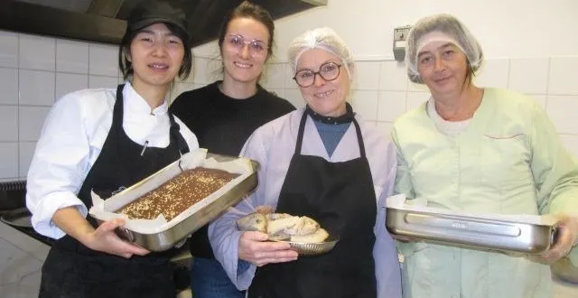 «Si j’ai besoin de poireaux, les enfants les récoltent» : une cantine normande pas comme les ...