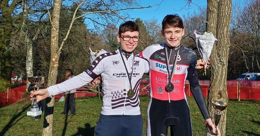 Scaër. Deux champions de cyclo-cross au Vélo sport - Quimper.maville.com