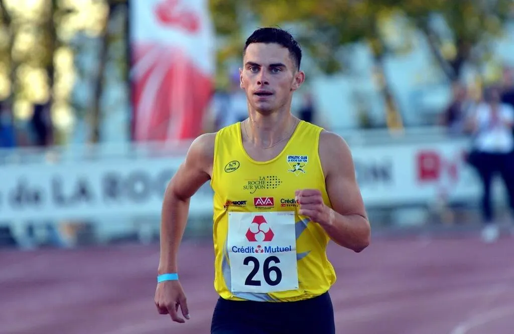 Running. Corrida de Château-Gontier : Romain Mornet, un 10 km pour ...