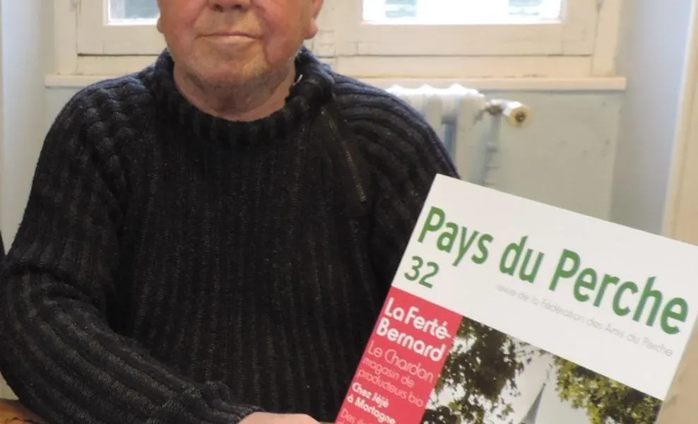 Alain Morin, président de la fédération des Amis du Perche, s’en est ...