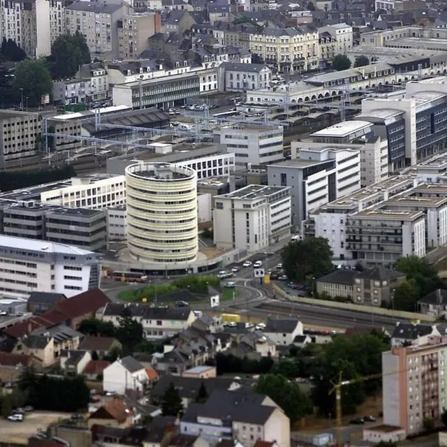 AVANT/APRÈS. Gare du Mans : comment l’arrivée du TGV a métamorphosé le ...