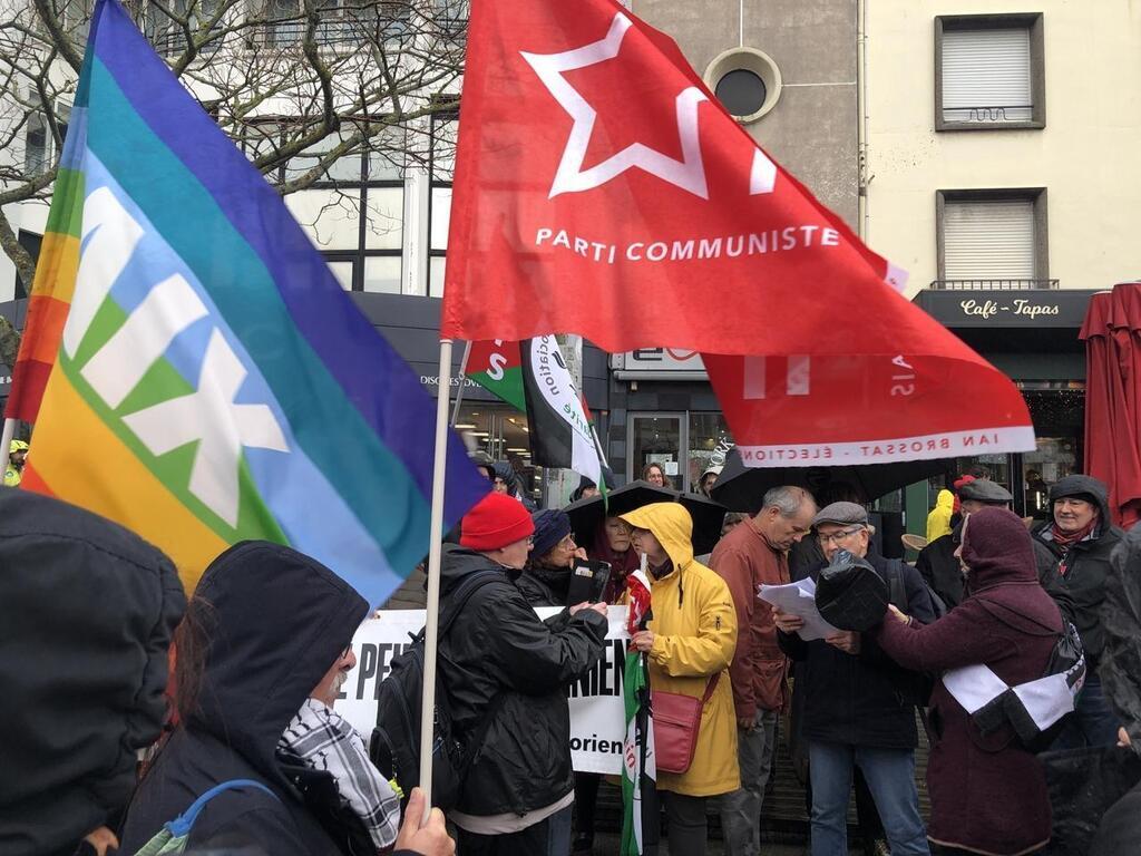 Lorient. Bande de Gaza : environ 150 personnes rassemblées pour ... Lorient. Bande de Gaza : environ 150 personnes rassemblées pour ...