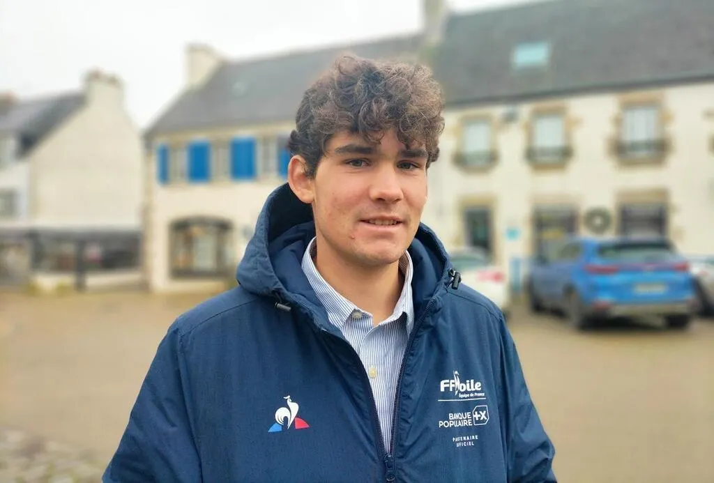 « C’est un marin aguerri » : à 23 ans, ce skipper breton veut ...