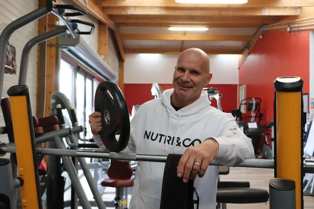 Le Manchois Franck Ropers devient double champion du monde de pompes et ...