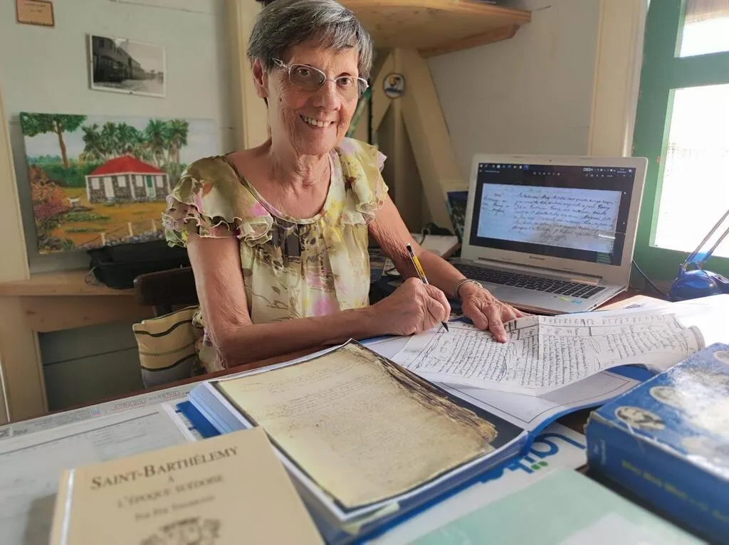 RENCONTRE. À Saint-Barthélemy, Arlette raconte une autre histoire de l ...