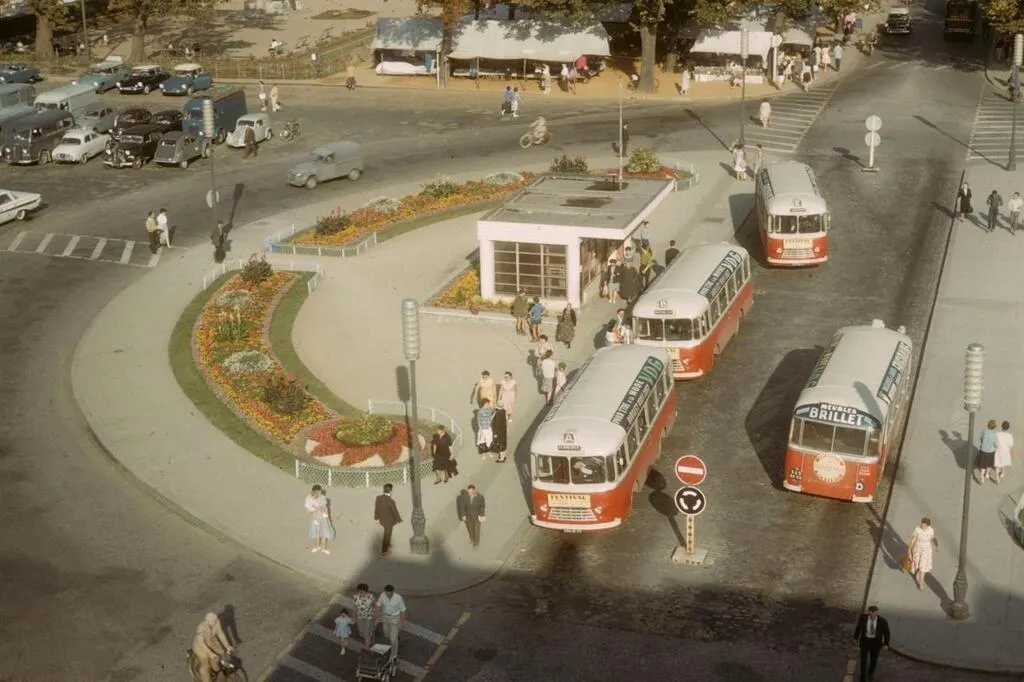 En 1947, Laval lançait ses premiers autobus - Laval.maville.com