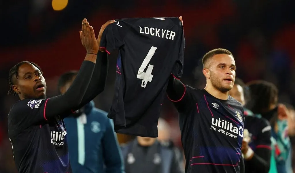 Le capitaine de Luton, Tom Lockyer, parle pour la première fois depuis ...