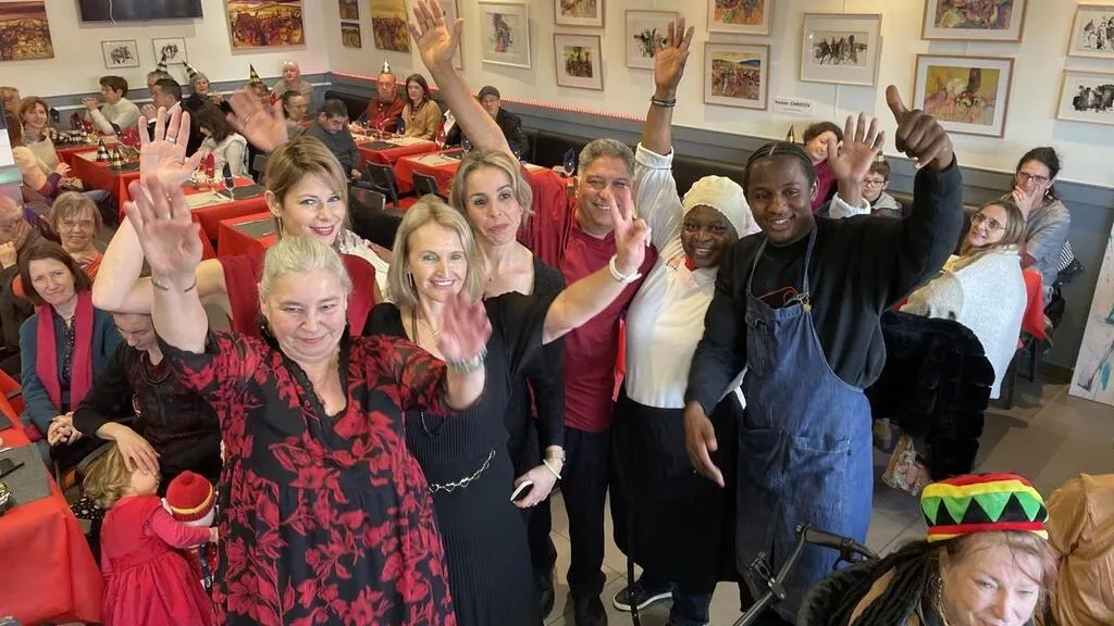 On s’est souhaité bonne année avant l’heure au Ty Colibri à Vannes - Vannes.maville.com