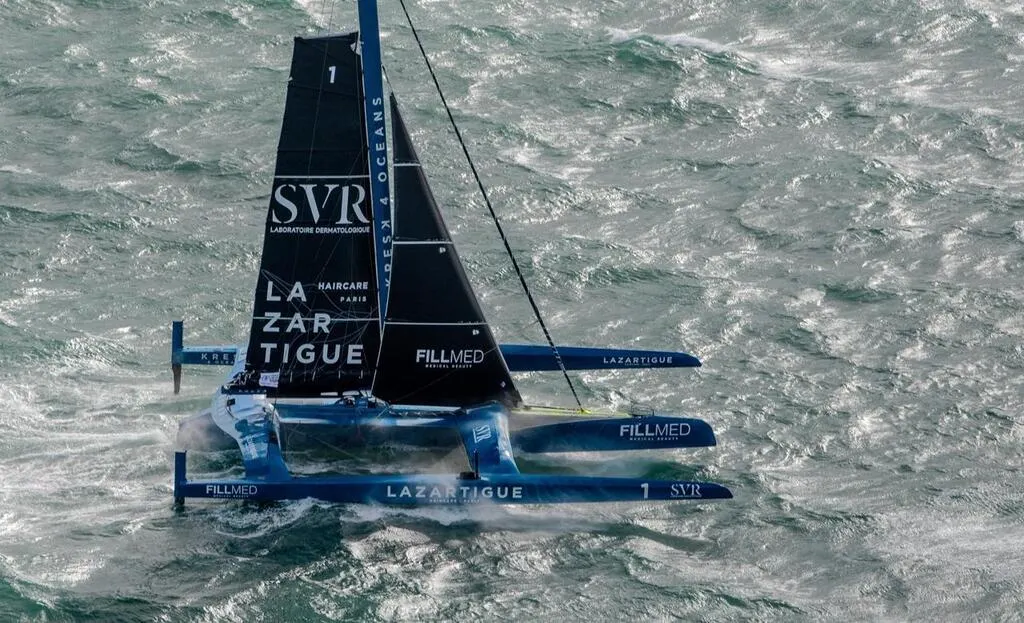 Arkéa Ultim Challenge. Quel est le parcours de cette nouvelle course au ...