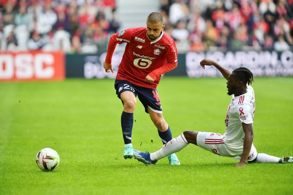 Ligue 1. Le domicile du Lillois Edon Zhegrova cambriolé pendant le ...