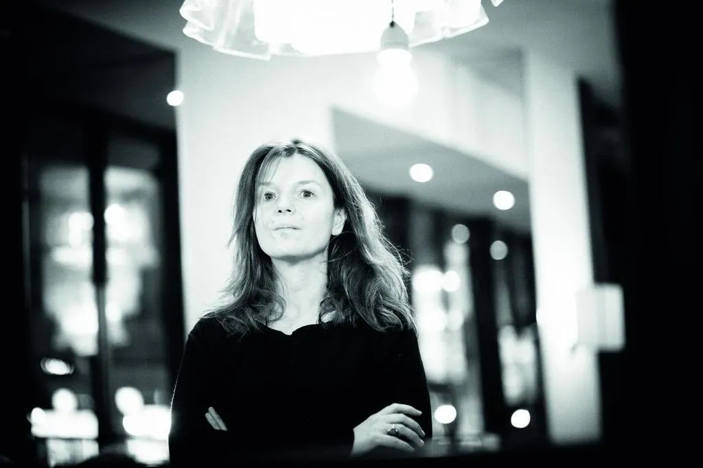 PORTRAIT. Maylis de Kerangal : « Ce qui me touche, c’est la forme du ...