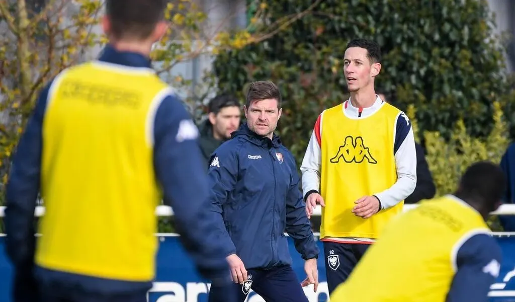 SM Caen. Emmanuel Lepresle : « Le stage arrive à point nommé pour ...