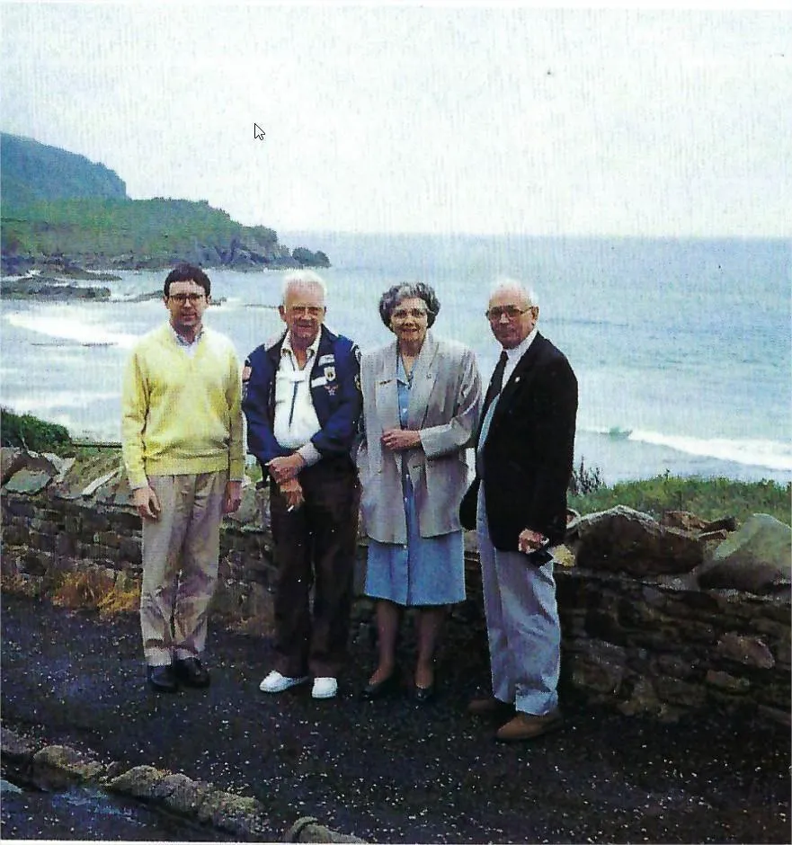 En 1944, une incroyable chaîne humaine pour sauver un aviateur ...