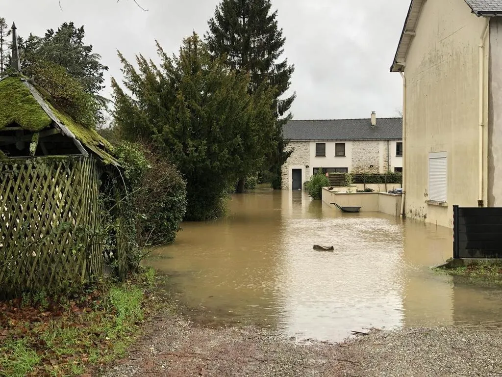 Inondations, trafic perturbé… En Loire-Atlantique, des pluies pénibles ...