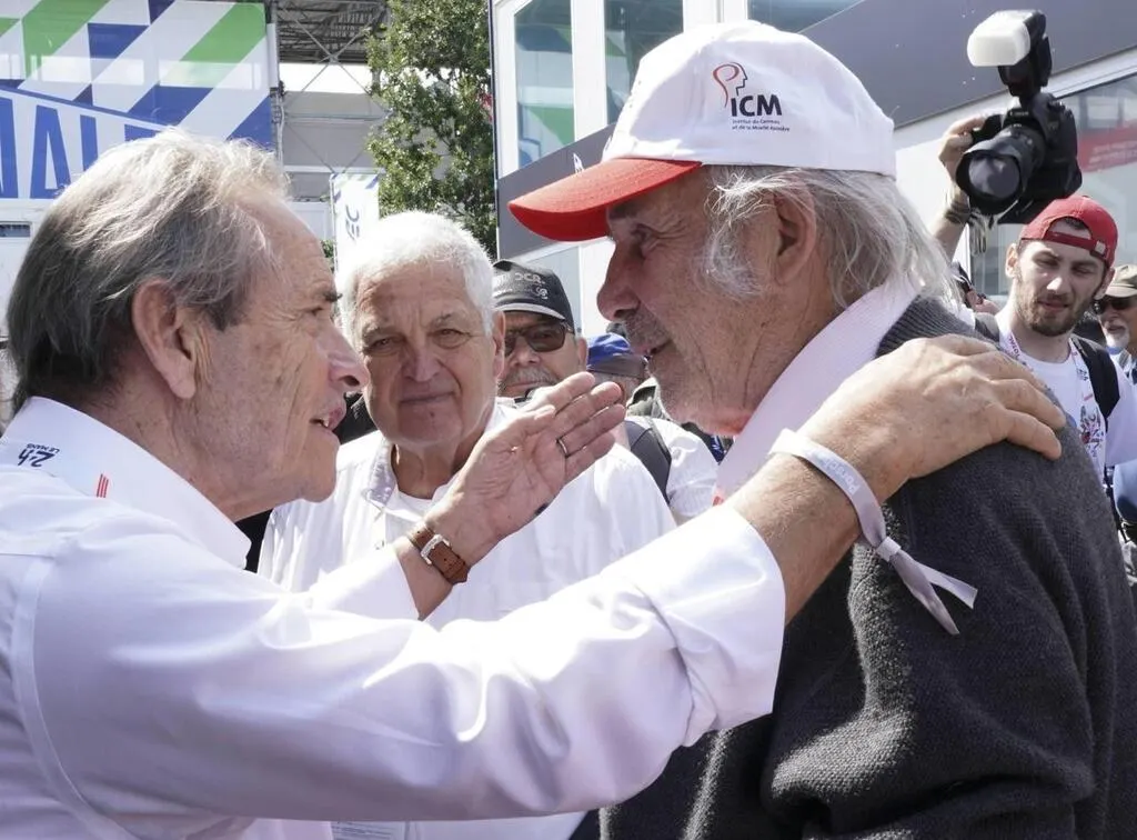 Automobile. Le pilote René Metge, triple vainqueur du Dakar et habitué ...