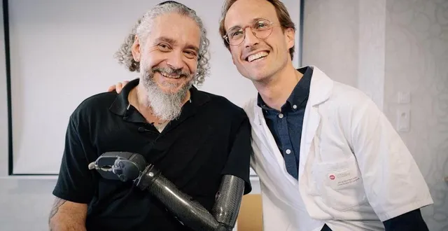 Opéré à Nantes, le long combat de Nicolas Kraszewski, l’homme au bras ...