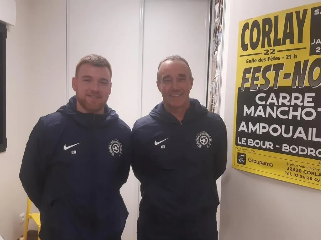 Le football-club Croix Corlay est toujours engagé pour les jeunes ...