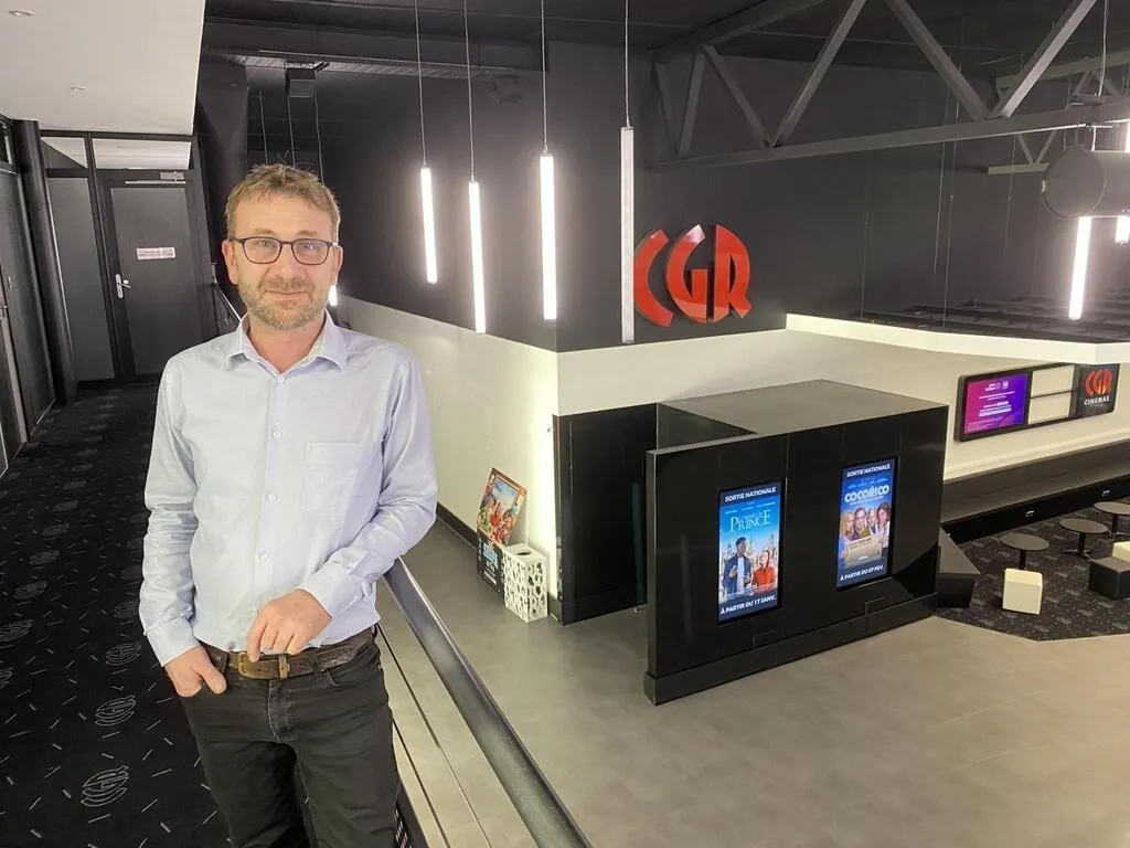 Une bonne fréquentation en 2023 pour le Méga CGR de Lanester . Cinéma - Laval.maville.com