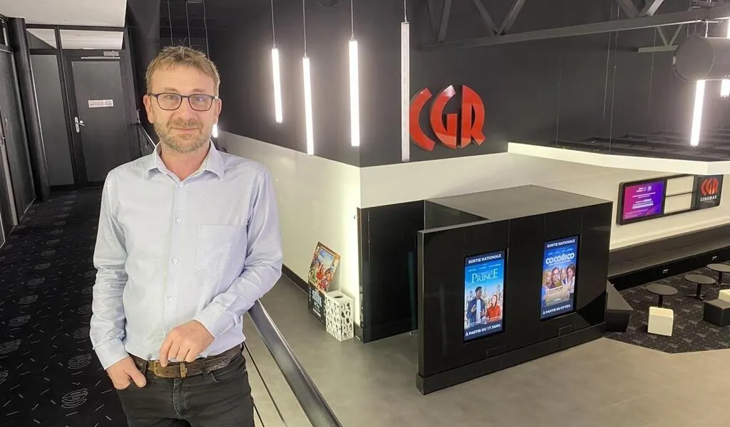 Une bonne fréquentation en 2023 pour le Méga CGR de Lanester . Cinéma ...
