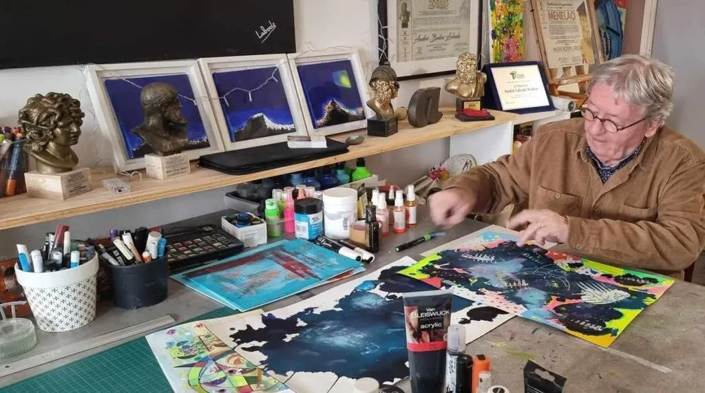 L'Île-d'Olonne. Une nouvelle distinction internationale pour le peintre îlais - Les Sables d ...