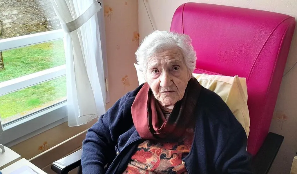 À 102 ans, les souvenirs de la longue vie de Marie-Josèphe sont encore ...