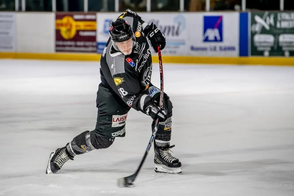 Hockey sur glace. D1 : Nicolas Favarin, le vétéran des Albatros de ...