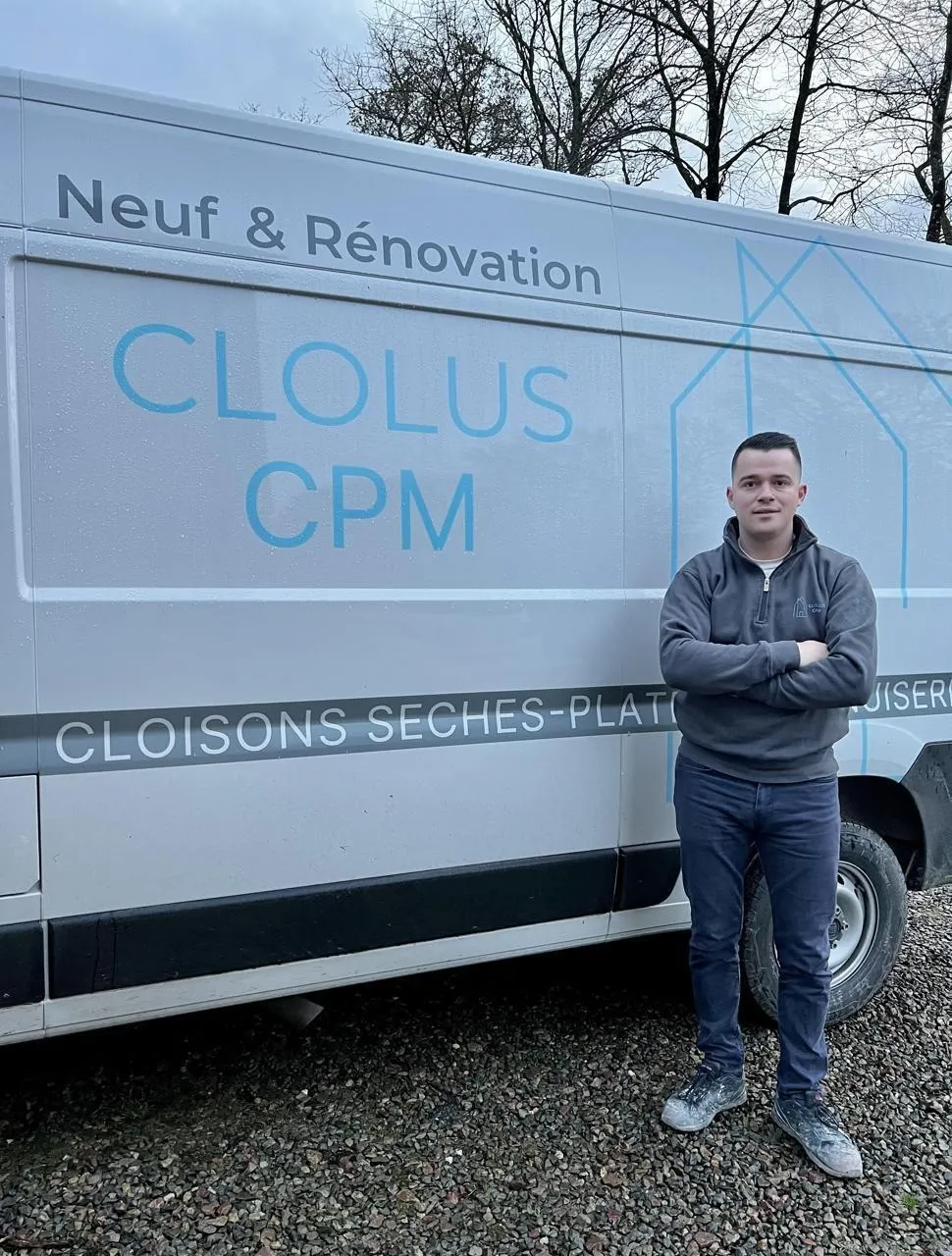 Compagnon du devoir, Quentin Clolus s’installe comme plâtrier à Bréal ...