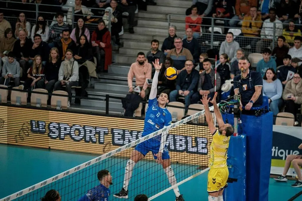 Volley-ball. Ligue AM : le NRMV maître du jeu face à Toulouse - La ...