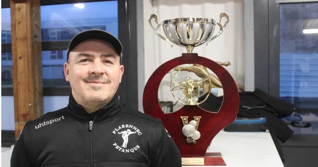 Plabennec. Sébastien Carré, président du club de pétanque - Brest ...