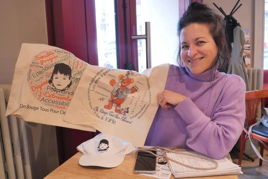 La mère de Clément, jeune polyhandicapé falaisien rêve qu’il porte la ...