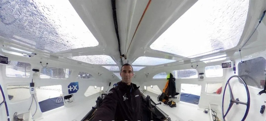 EN IMAGES. Arkéa Ultim Challenge : embarquez à bord des multicoques en ...