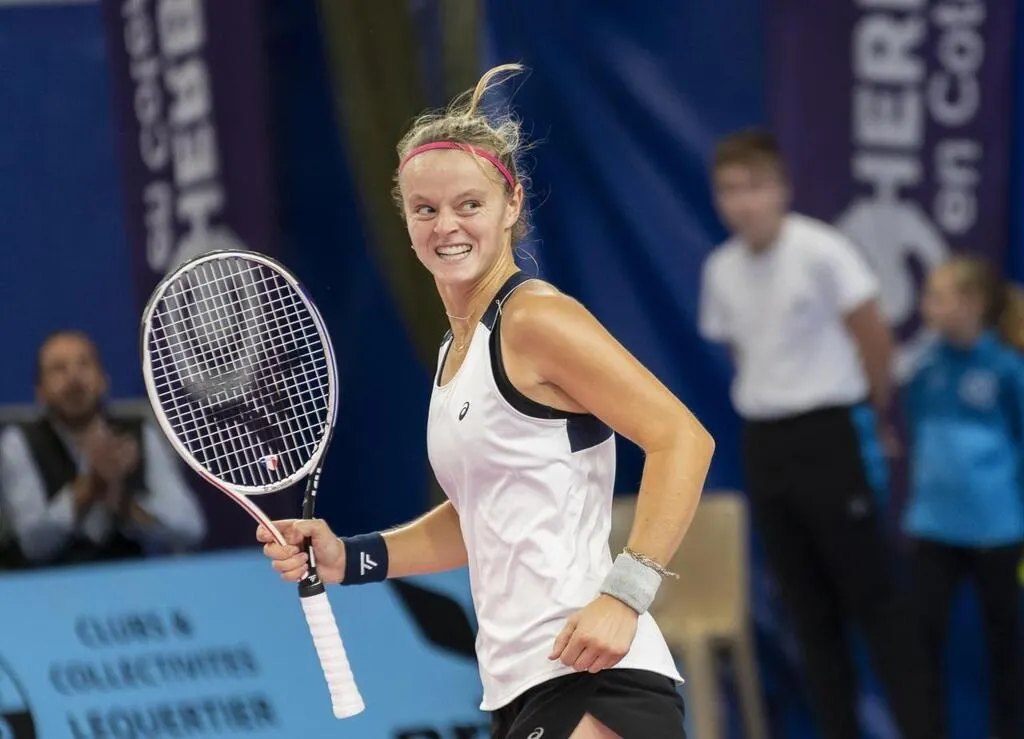 Tennis. Alice Robbe, un palier à franchir et un joli quatre à la suite ...