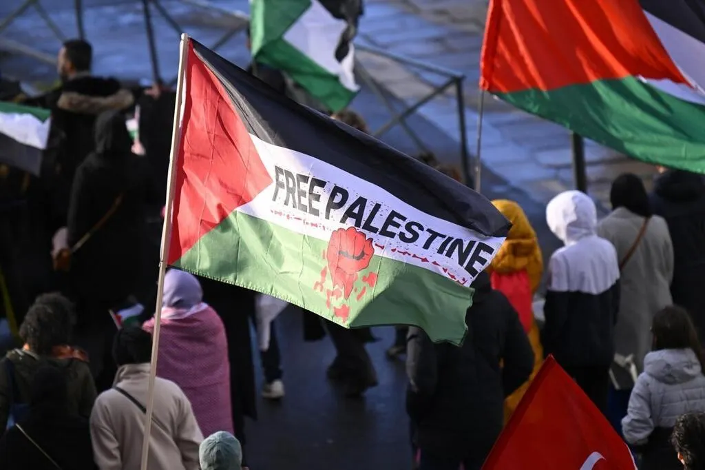À Rennes, 500 personnes à la marche de soutien au peuple palestinien ...