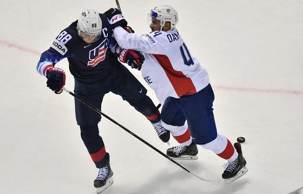 VIDÉO. Il roue de coups un adversaire : Dame-Malka, le hockeyeur ...