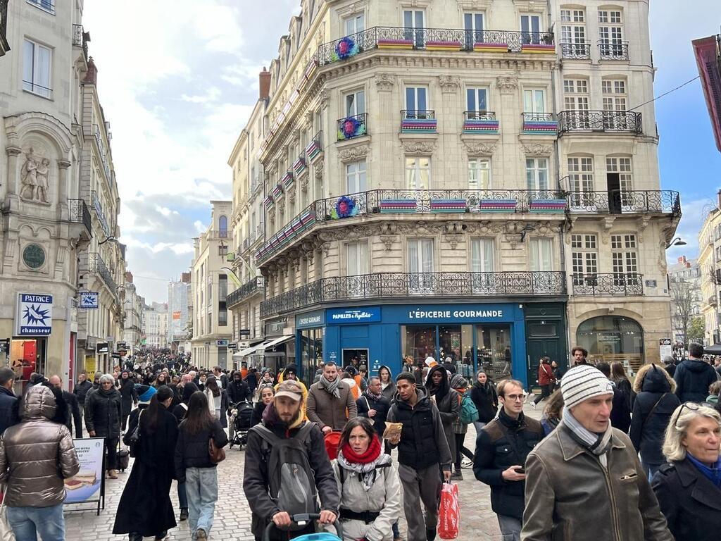 À Nantes Le Noël Pas Très Joyeux Des Commerçants La Roche Sur Yon