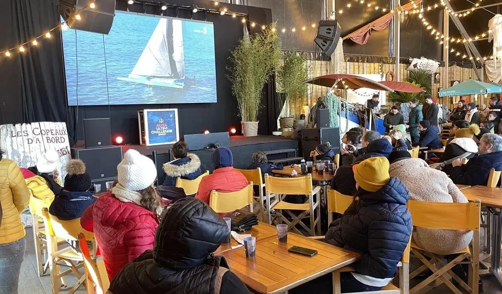 Arkéa Ultim Challenge. À Brest, « la fierté » de voir partir une course ...