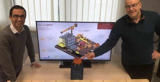 Accidents du travail : cette start-up crée un outil qui détecte les ...