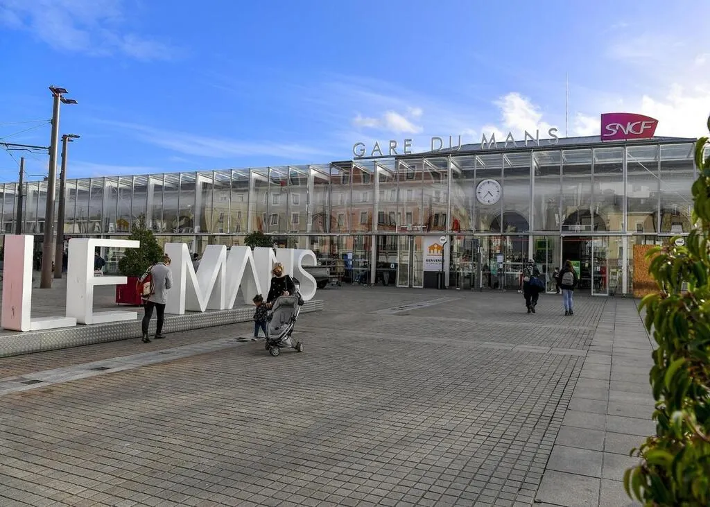 Le Mans. Des travaux de rénovation ont débuté gare nord pour un an - Le Mans.maville.com