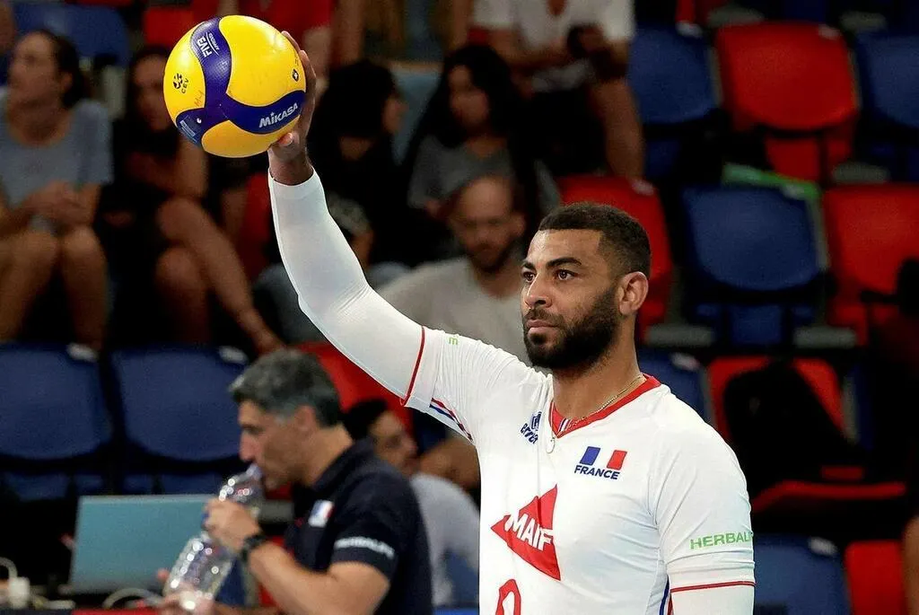 Volley-ball. La star de l’équipe de France, Earvin Ngapeth, aime ...