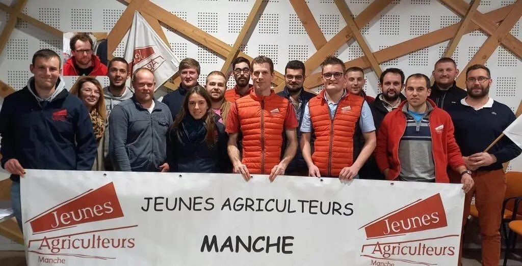 Jeunes agriculteurs de la Manche : la nouvelle équipe a été élue ...