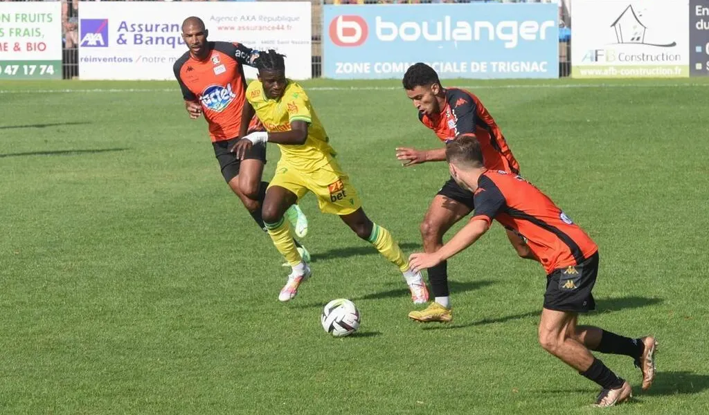 Stade lavallois. Laval ira au FC Nantes en coupe de France . Sport ...
