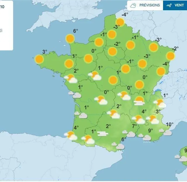 Neige, verglas et températures : à quoi faut-il s’attendre dans les ...