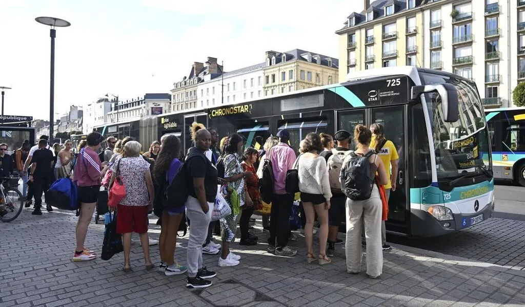 Panne du métro B de Rennes : quelles seront les nouvelles lignes de bus ...