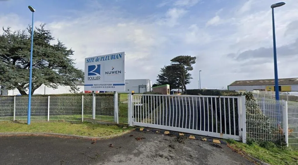 Le site Nuwen, filiale du groupe Roullier, à Pleubian, ferme ses portes ...