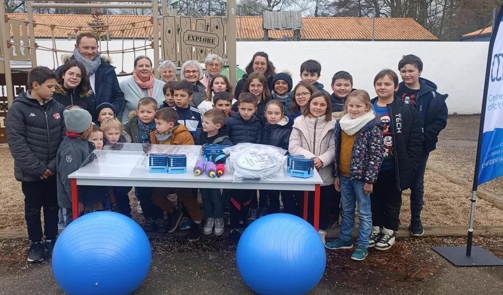 Bois-de-Céné. Du matériel adapté pour les élèves atteints de troubles ...