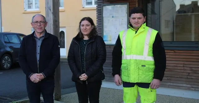 Plévin. Jérémy Bernard, nouvel employé communal - Saint-Brieuc.maville.com