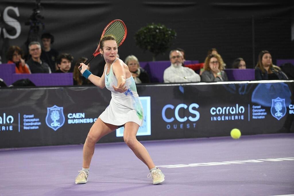 Tennis Wta Dhobart Varvara Gracheva Tête De Série N° 8 éliminée