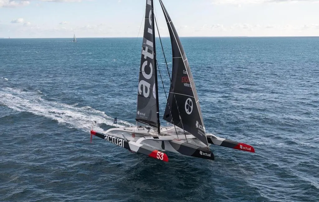 Arkéa Ultim Challenge. « J’avais une bâche dans la dérive » : Marchand ...