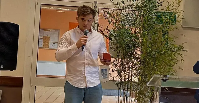 Champion du monde de rugby militaire, Yoann Besnard mis à l’honneur par Ruffiac, sa commune ...